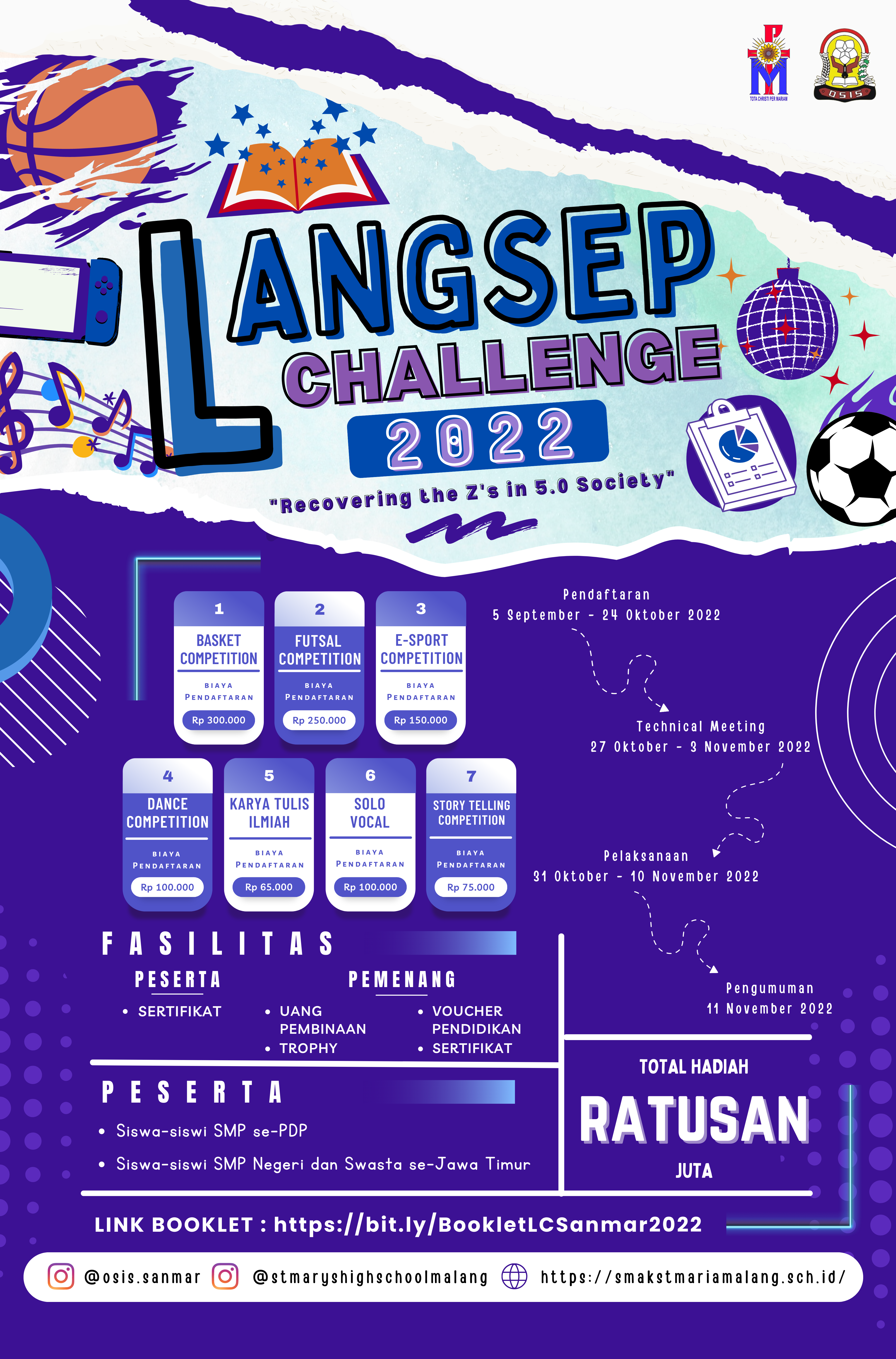 LANGSEP CHALLENGE 2023