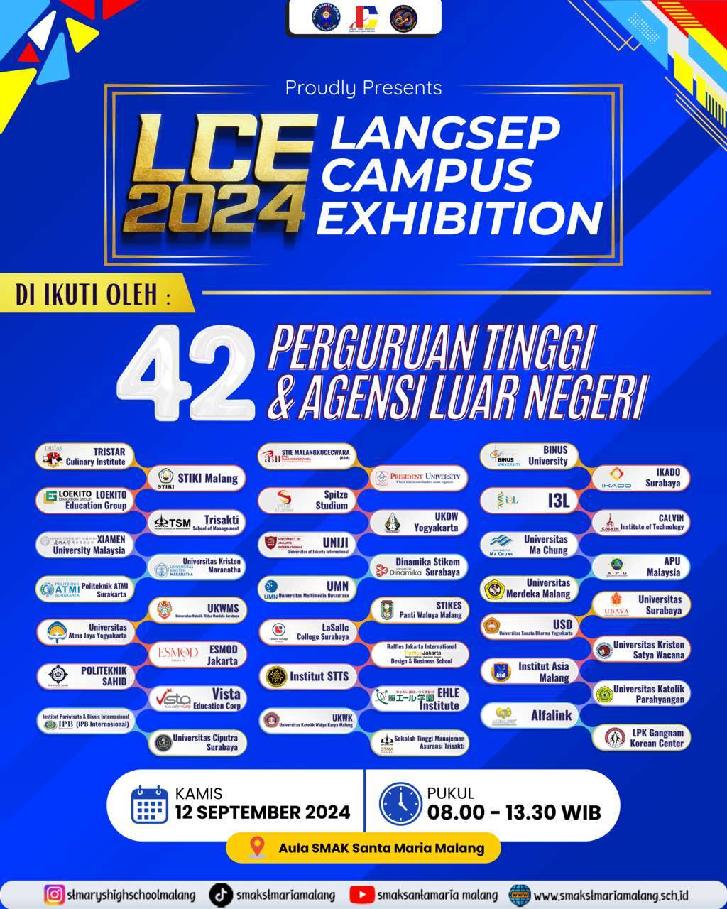 LANGSEP CAMPUS EXHIBITION 2025